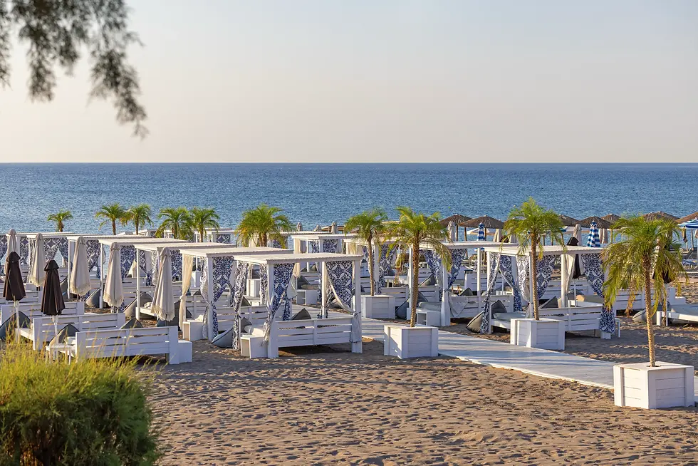 Naya Beach | Naya Beach Bar Rhodes Faliraki